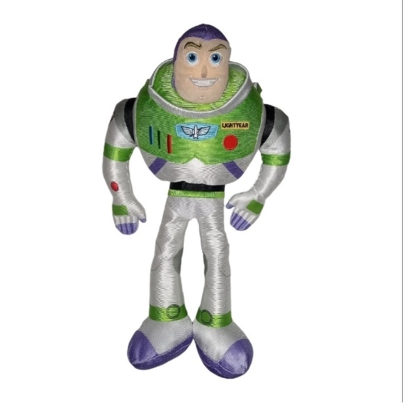 Disney | Toys | Disney Toy Story Buzz Lightyear Plush Toy Green And ...